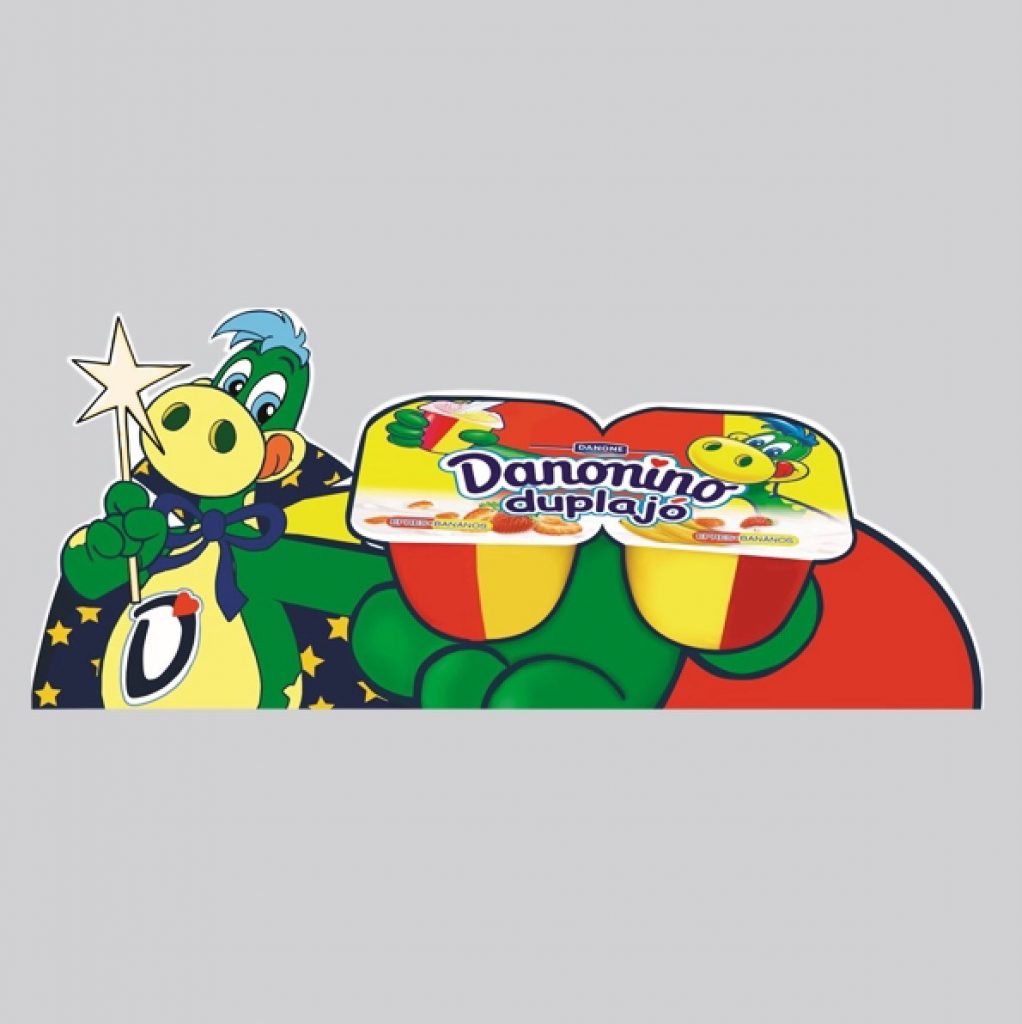 Bolti polc dekoráció